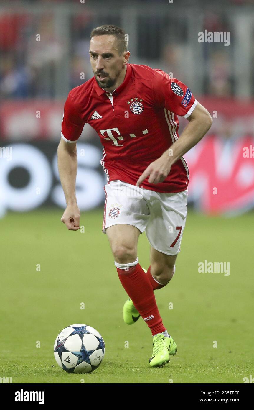 Frank Ribery, Bayern Munich Stock Photo - Alamy