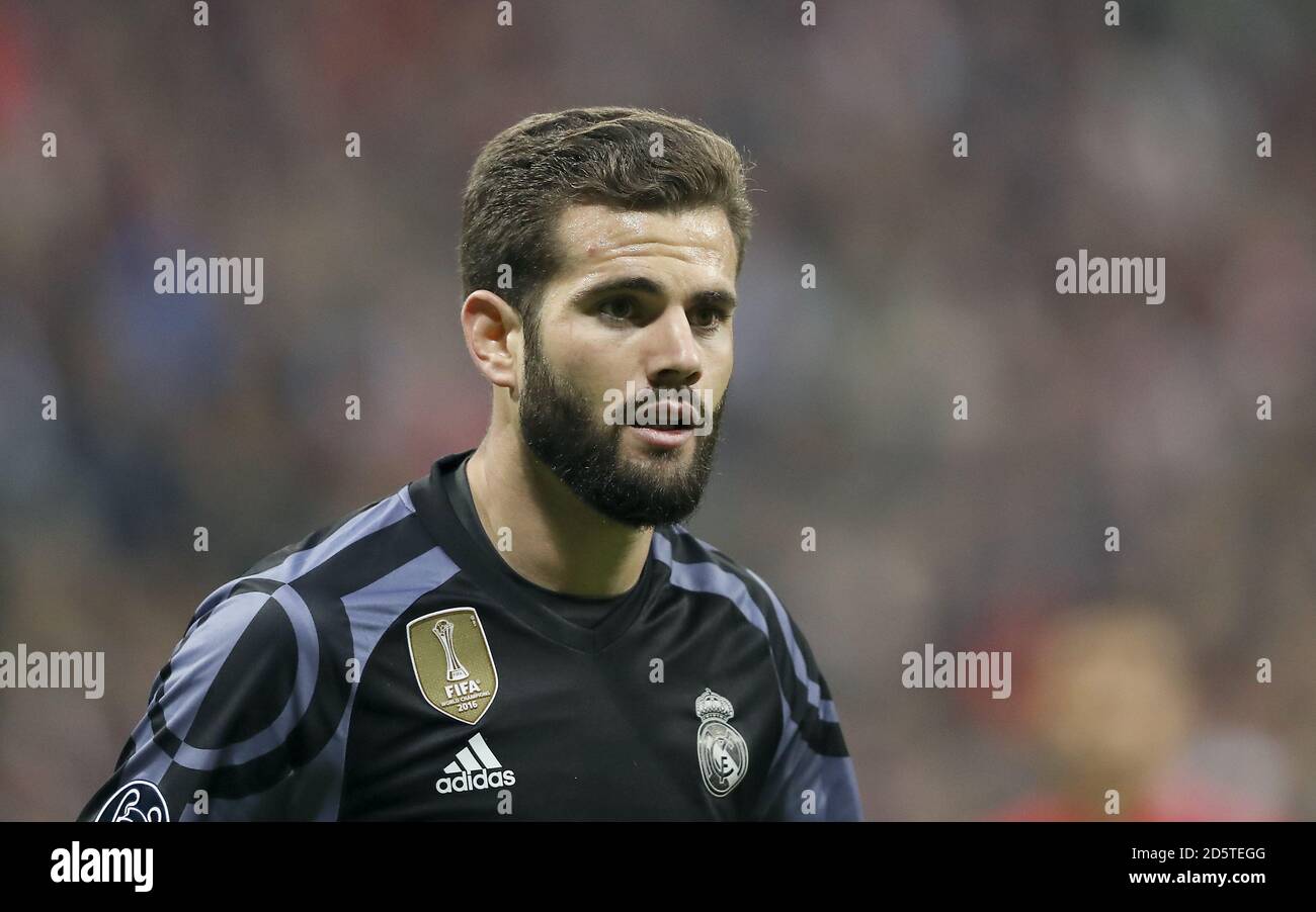 Nacho real madrid hi-res stock photography and images - Alamy