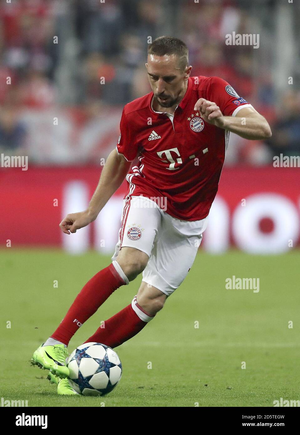 Frank Ribery, Bayern Munich Stock Photo - Alamy