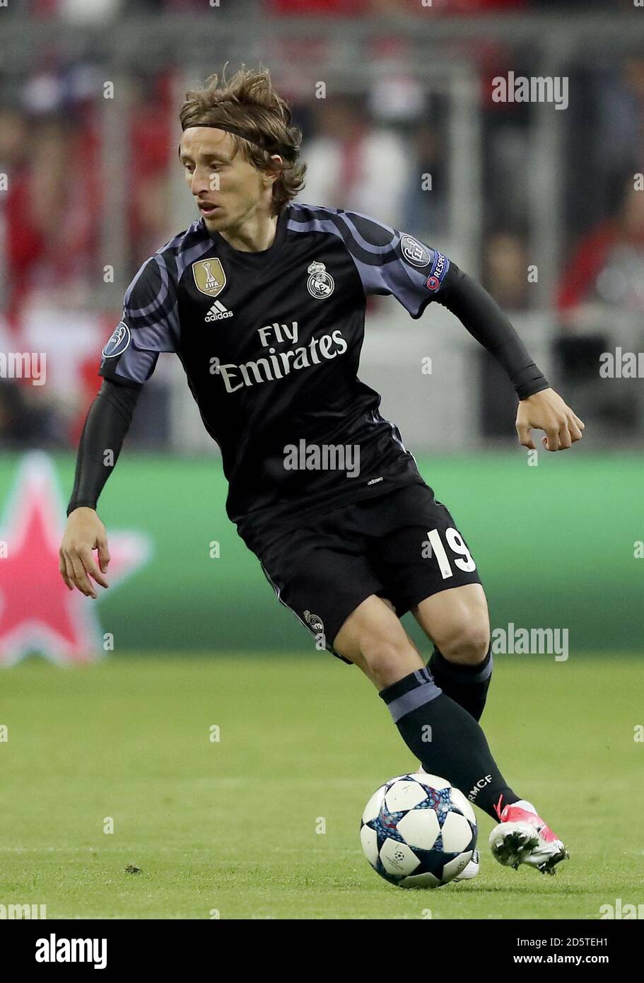 Luka Modric, Real Madrid Stock Photo - Alamy