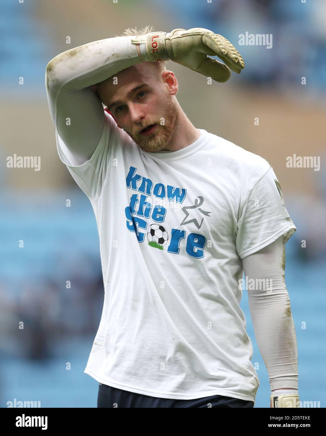 Coventry city goalkeeper lee burge hi-res stock photography and images ...