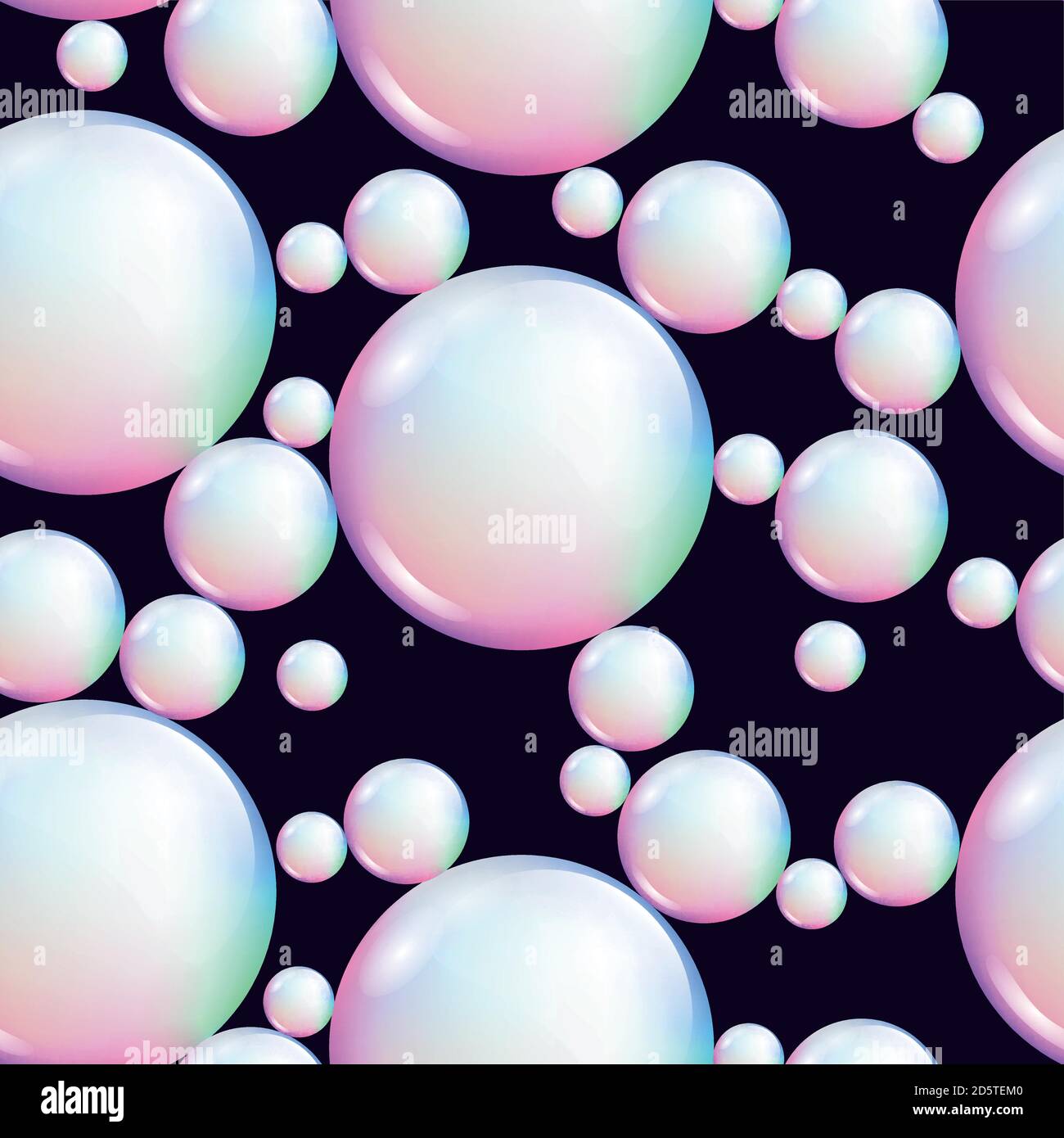 Seamless texture bubble hi-res stock photography and images - Alamy