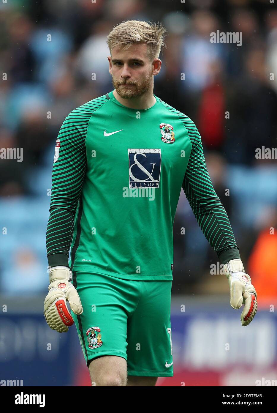 Coventry City goalkeeper Lee Burge Stock Photo - Alamy