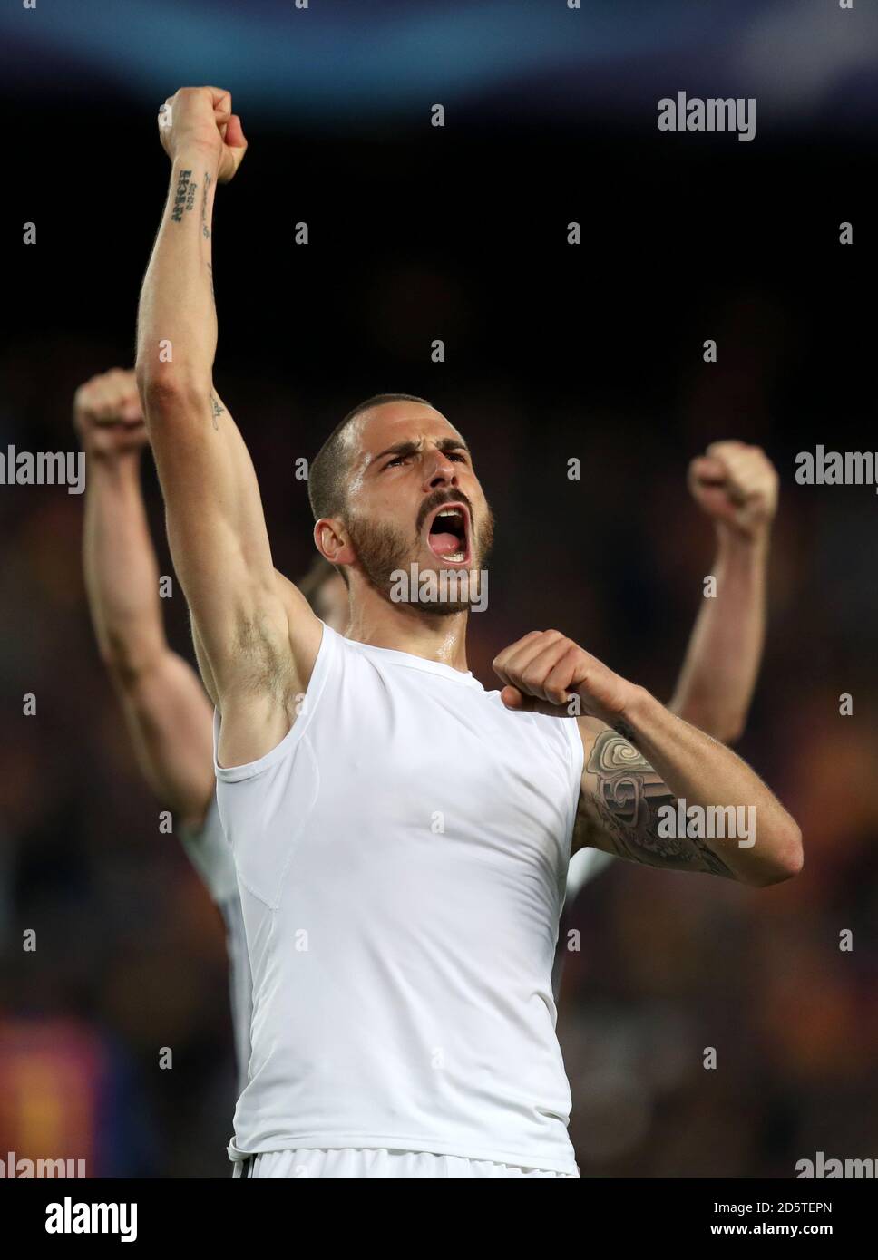 Bonucci celebrates hi-res stock photography and images - Alamy