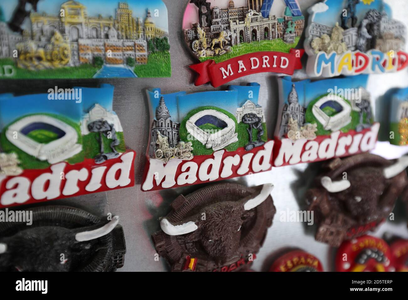 Madrid fridge magnets hi-res stock photography and images - Alamy