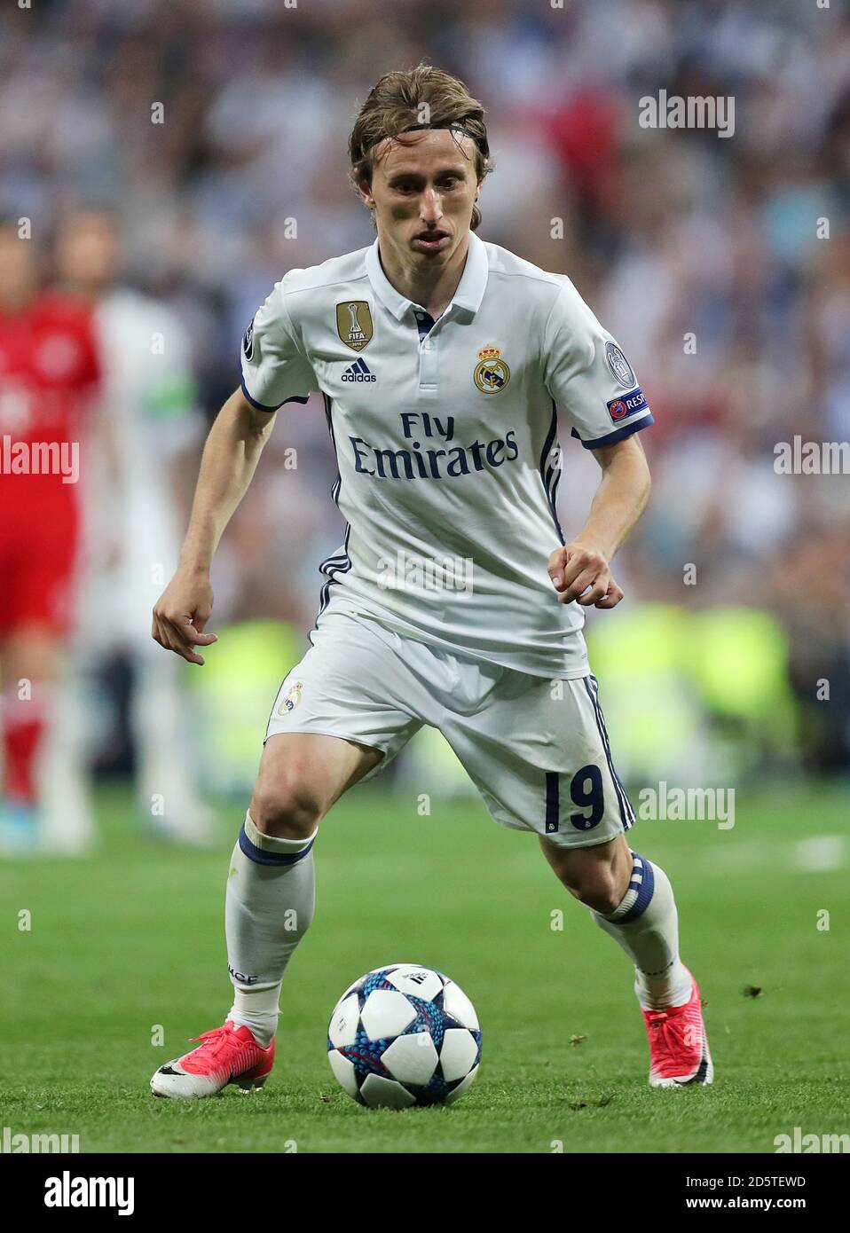 Real Madrid's Luka Modric Stock Photo - Alamy