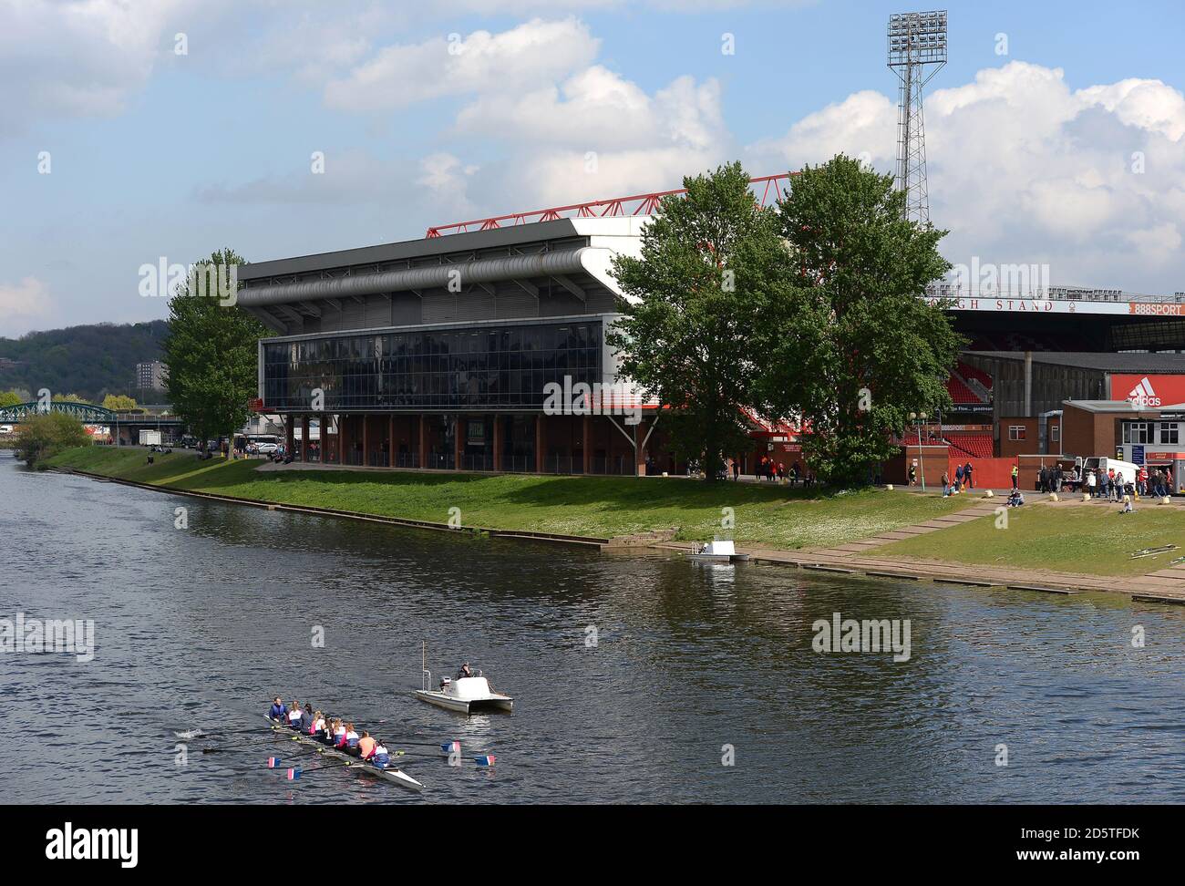 The home of nottingham forest hi-res stock photography and images - Alamy
