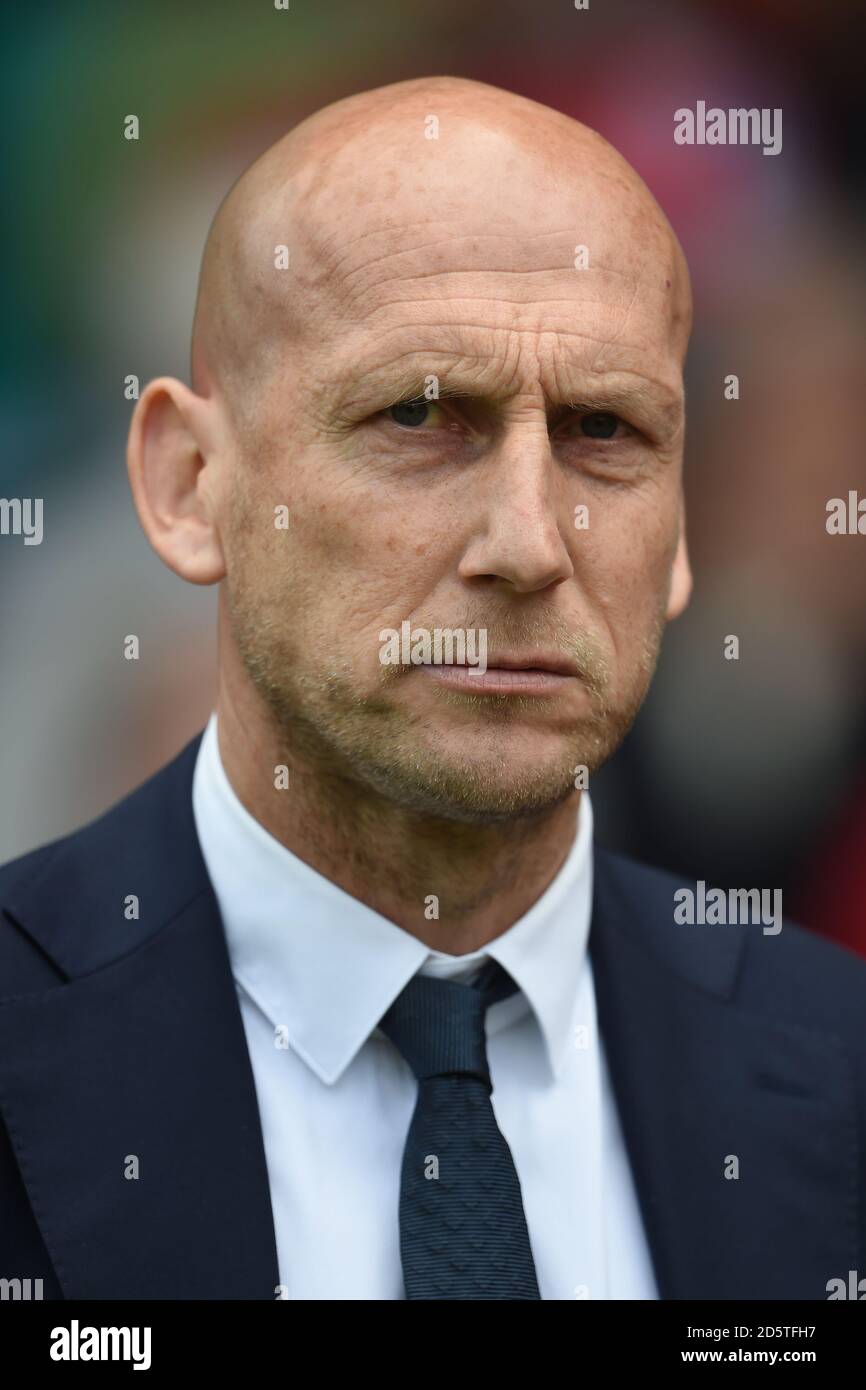 Jaap Stam, Reading manager Stock Photo - Alamy