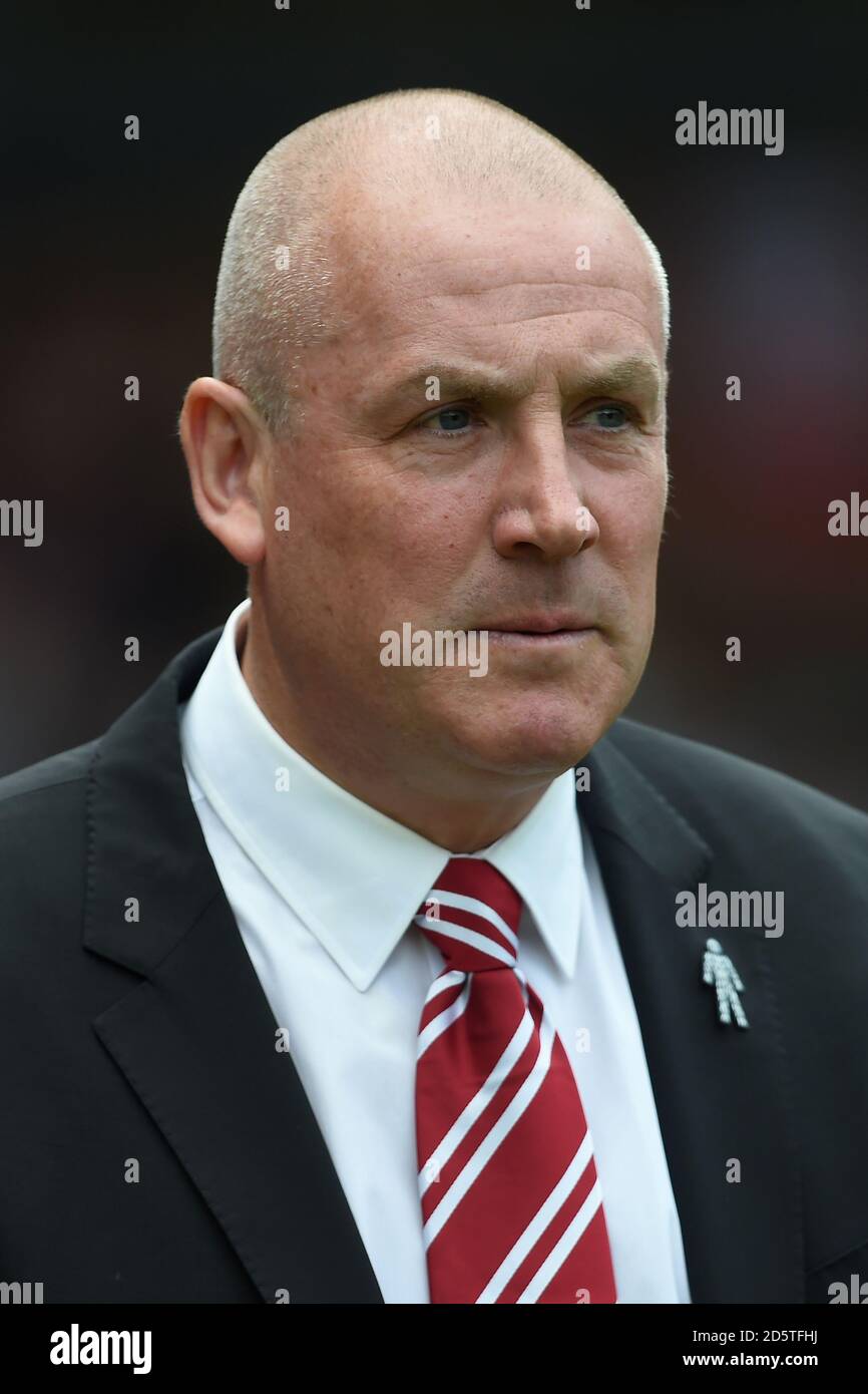 Mark Warburton, Nottingham Forest manager Stock Photo - Alamy