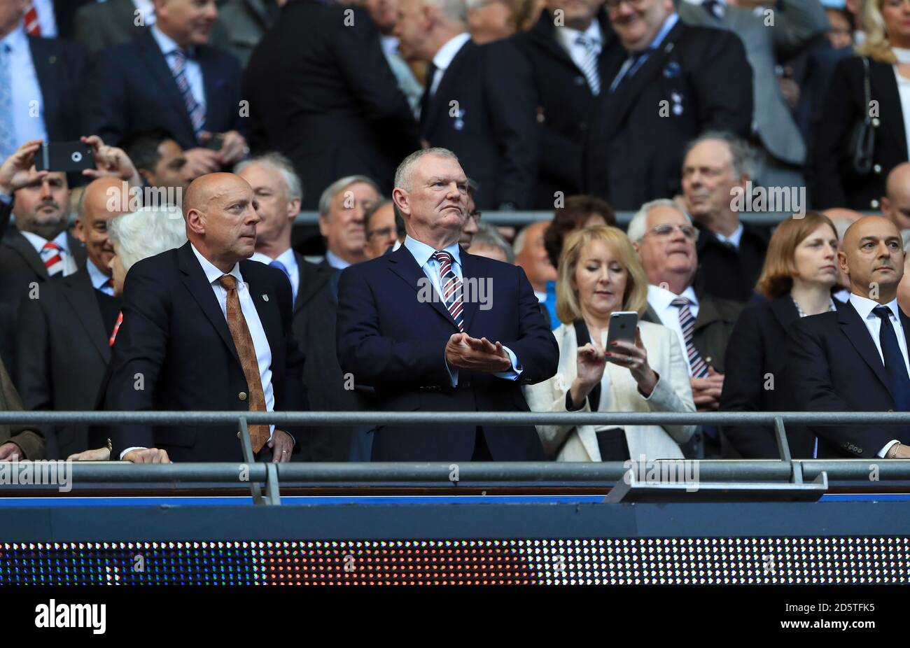 Fa chairman greg clarke hi-res stock photography and images - Alamy