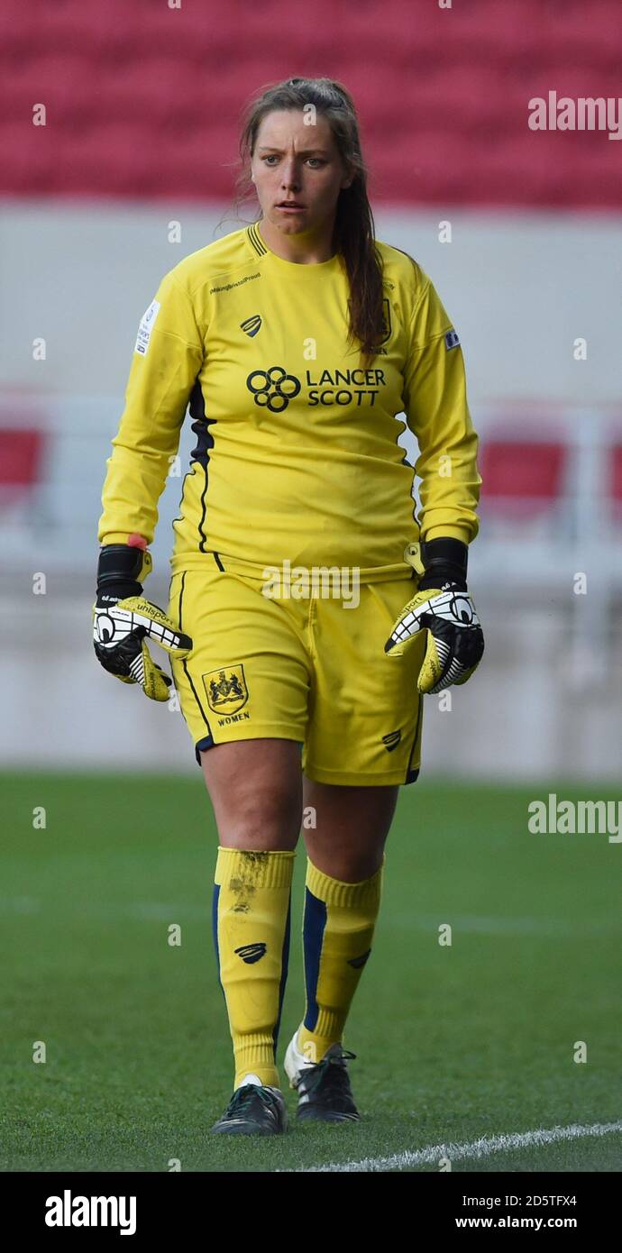 Bristol City Women's Caitlin Leach Stock Photo - Alamy
