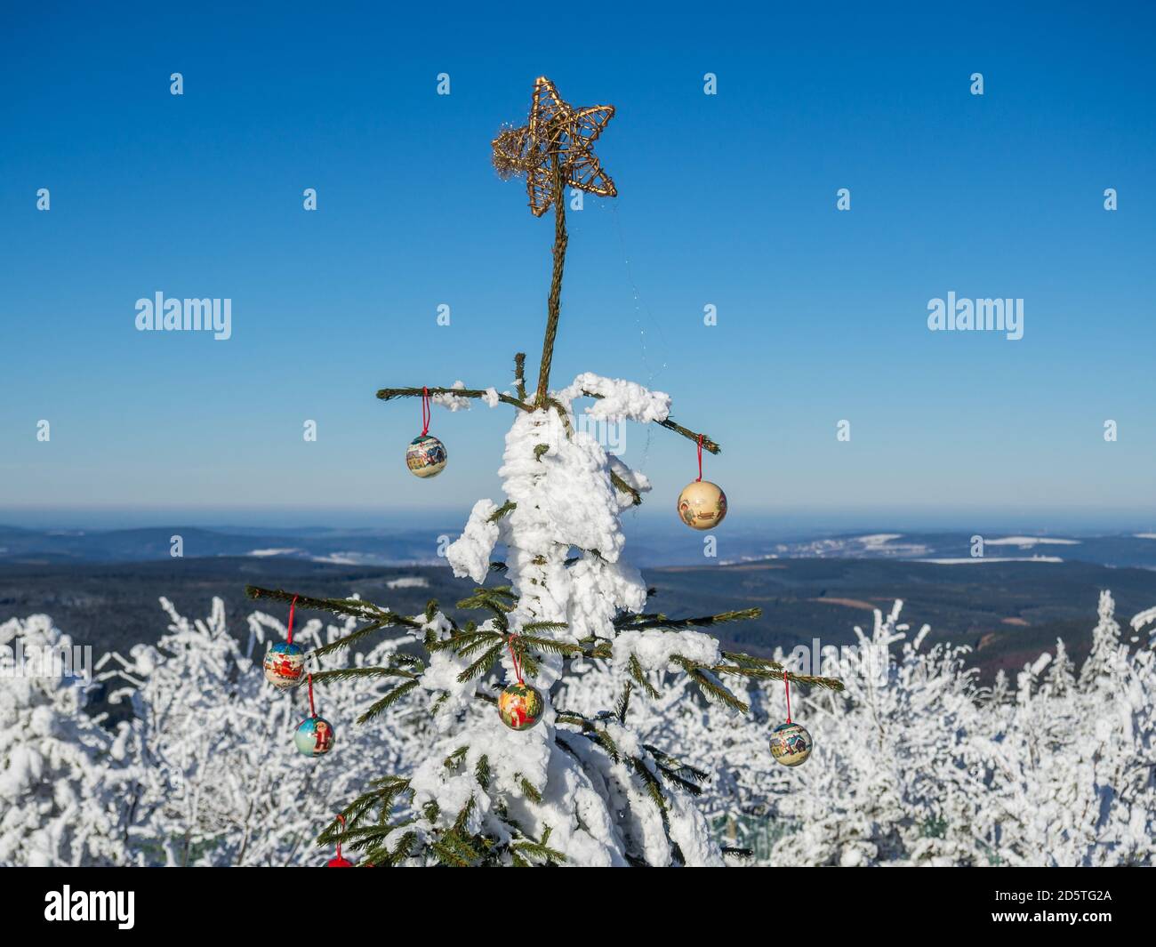 Christmas is coming soon Background Stock Photo - Alamy