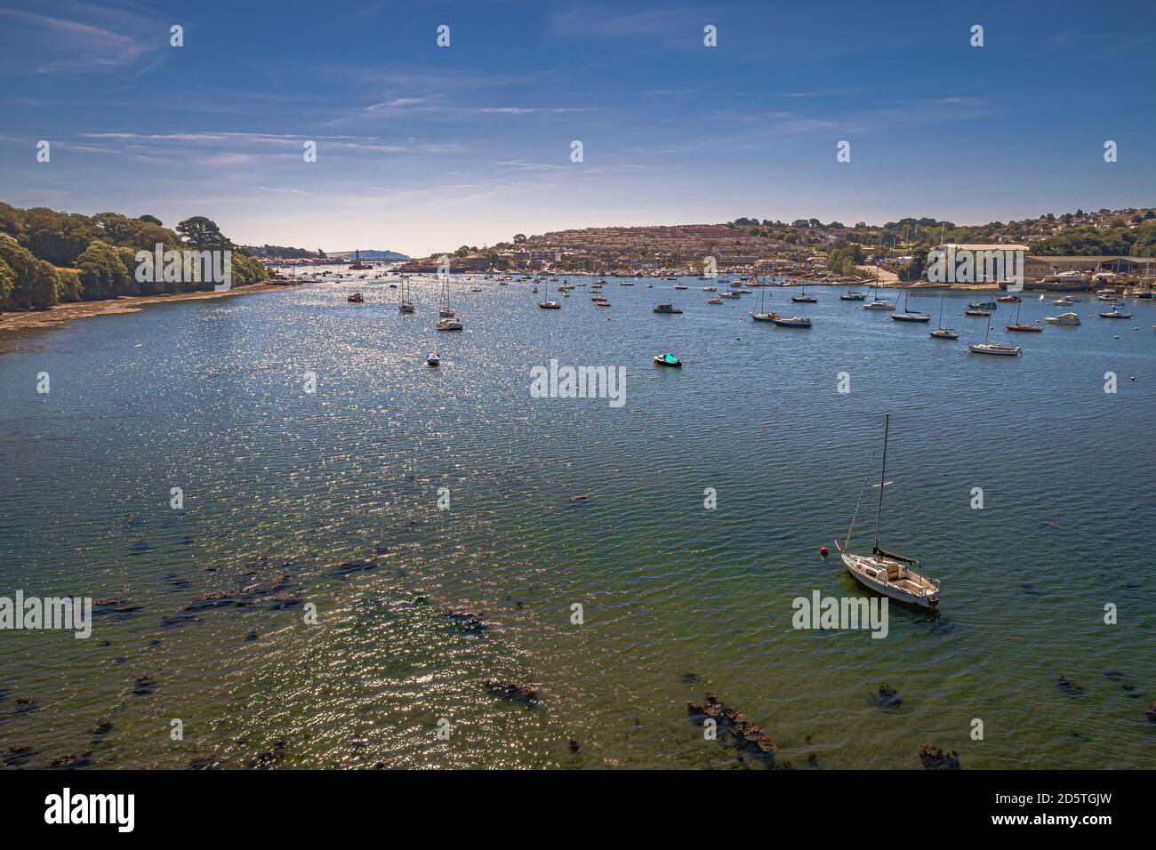 Panoramic falmouth cornwall hi-res stock photography and images - Alamy