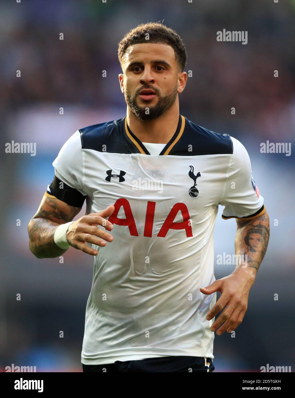 Tottenham hotspurs kyle walker hi-res stock photography and images - Alamy