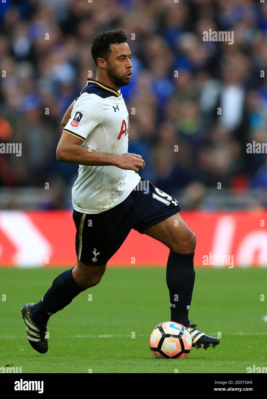 Tottenham Hotspur's Mousa Dembele Stock Photo - Alamy