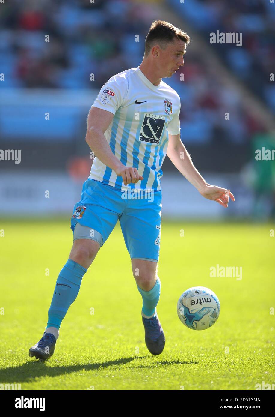 Coventry City's Kevin Foley Stock Photo - Alamy