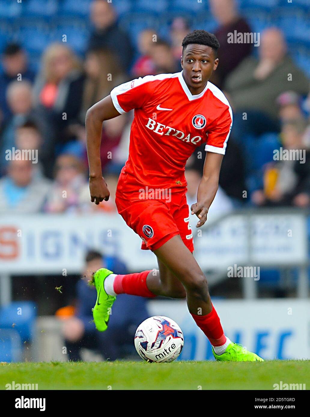 Joe Aribo, Charlton Athletic Stock Photo - Alamy