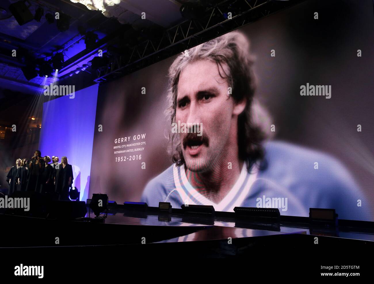 Professional footballers association general view hi-res stock ...