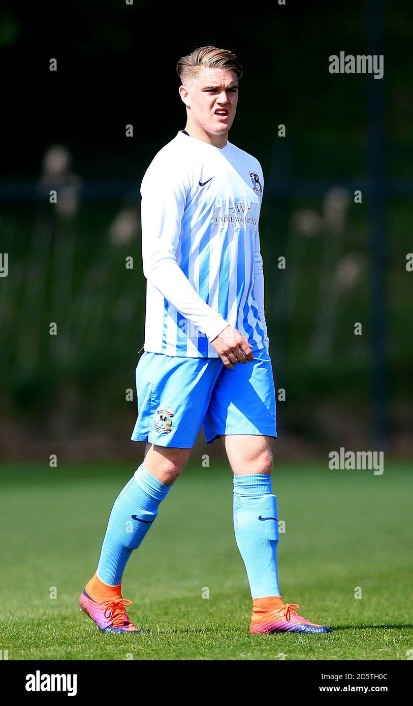 Jordan Ponticelli, Coventry City Stock Photo - Alamy