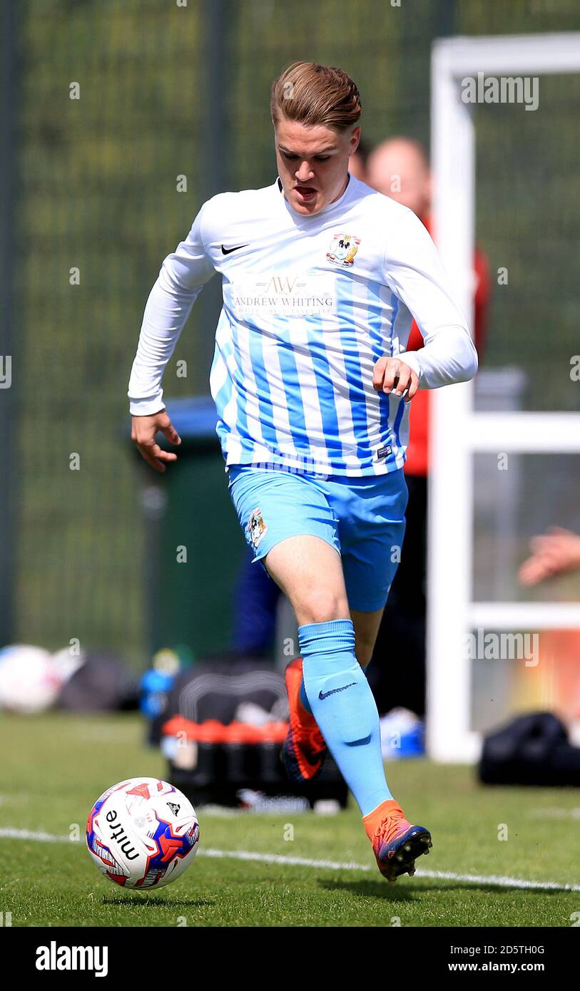 Jordan Ponticelli, Coventry City Stock Photo - Alamy