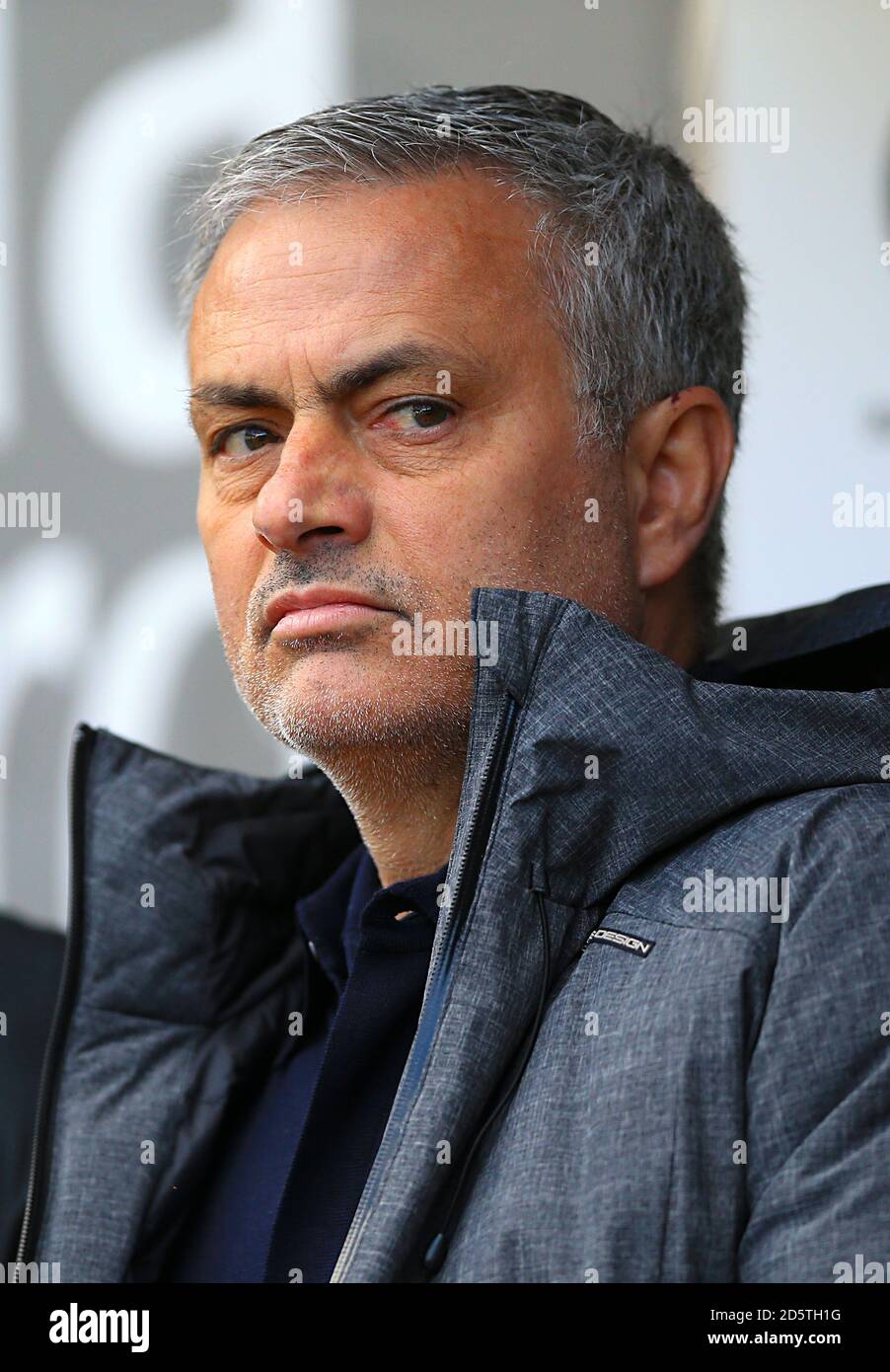 Manchester United manager Jose Mourinho Stock Photo - Alamy