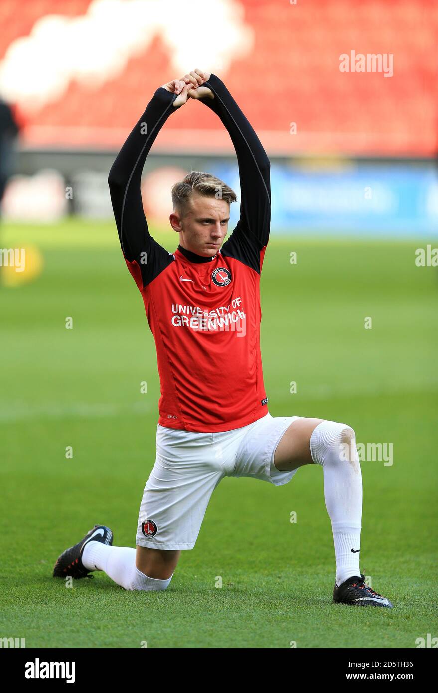 Alfie doughty of charlton athletic hi-res stock photography and images ...