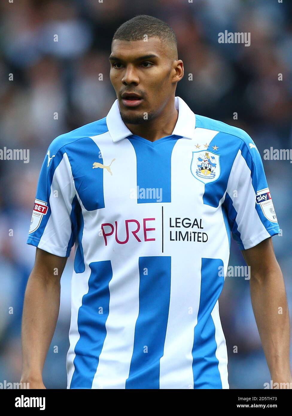 Huddersfield Town's Collin Quaner Stock Photo - Alamy