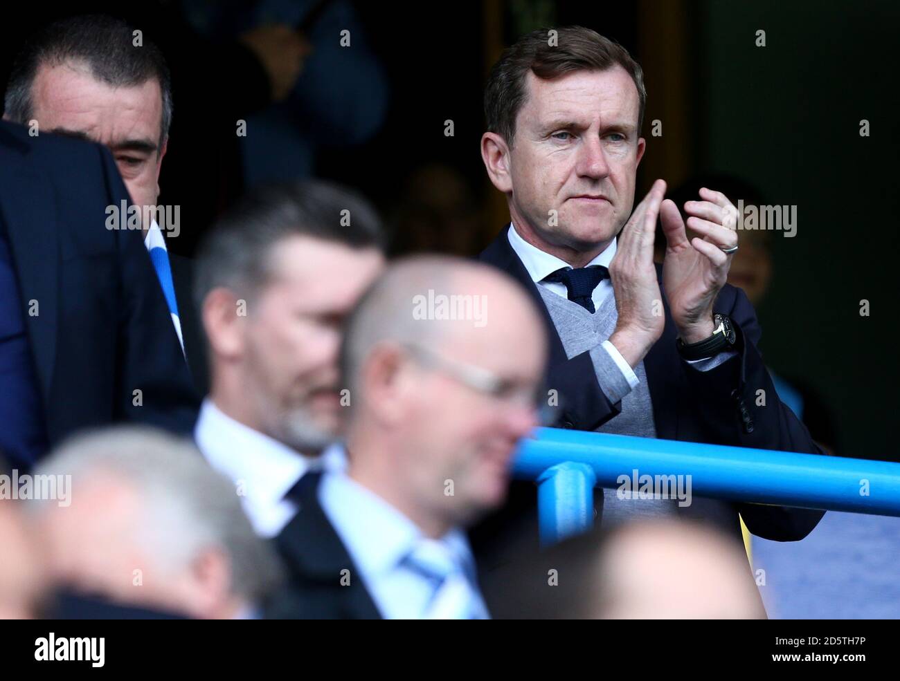 Huddersfield towns chairman hi-res stock photography and images - Alamy