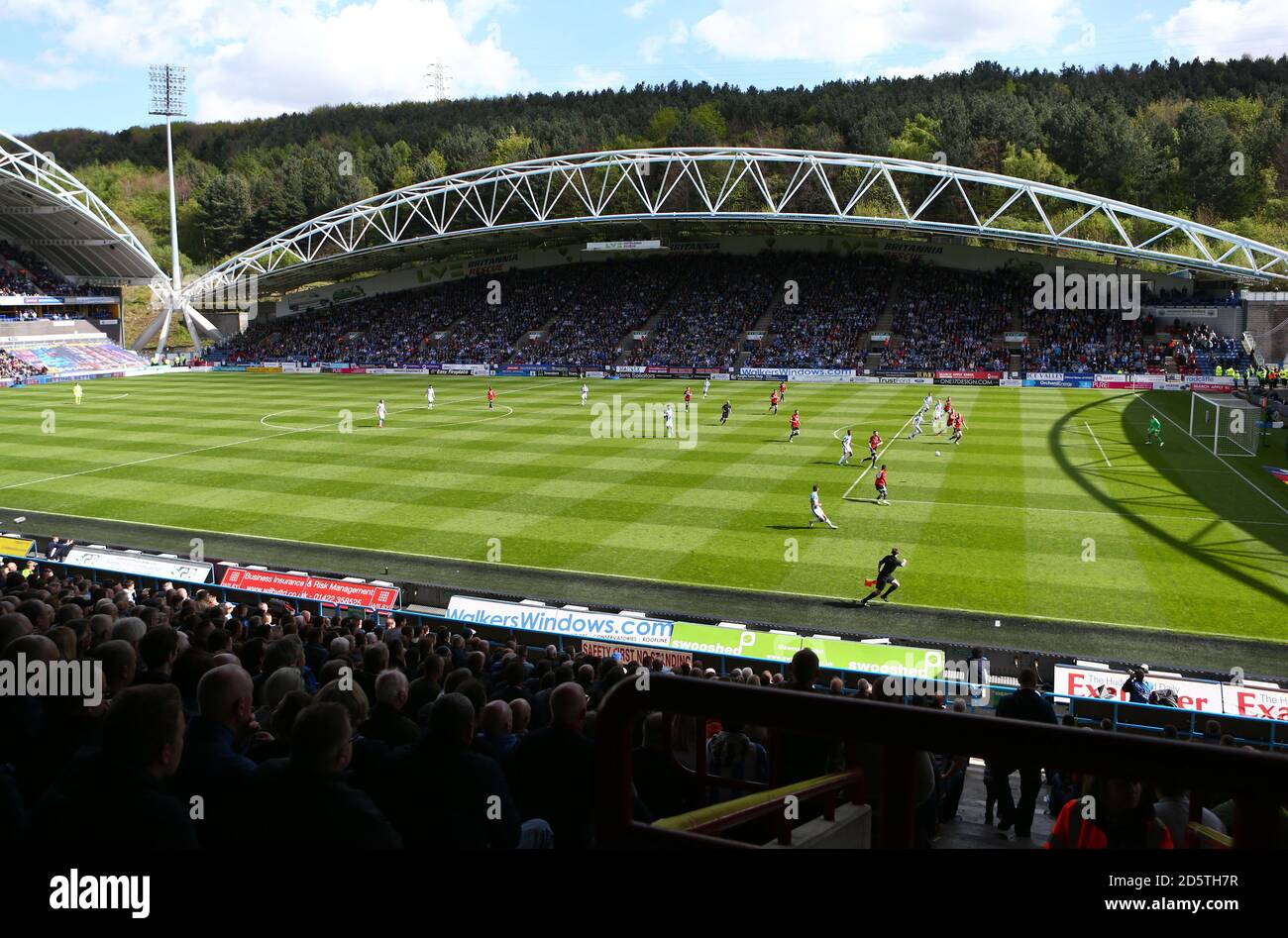 General view of the John Smith's stadium Stock Photo - Alamy