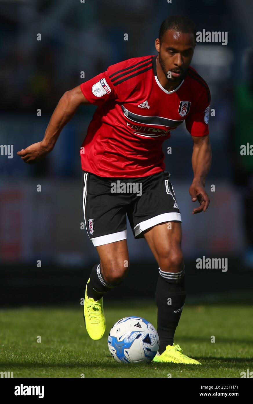 Fulham's Dennis Odoi Stock Photo - Alamy