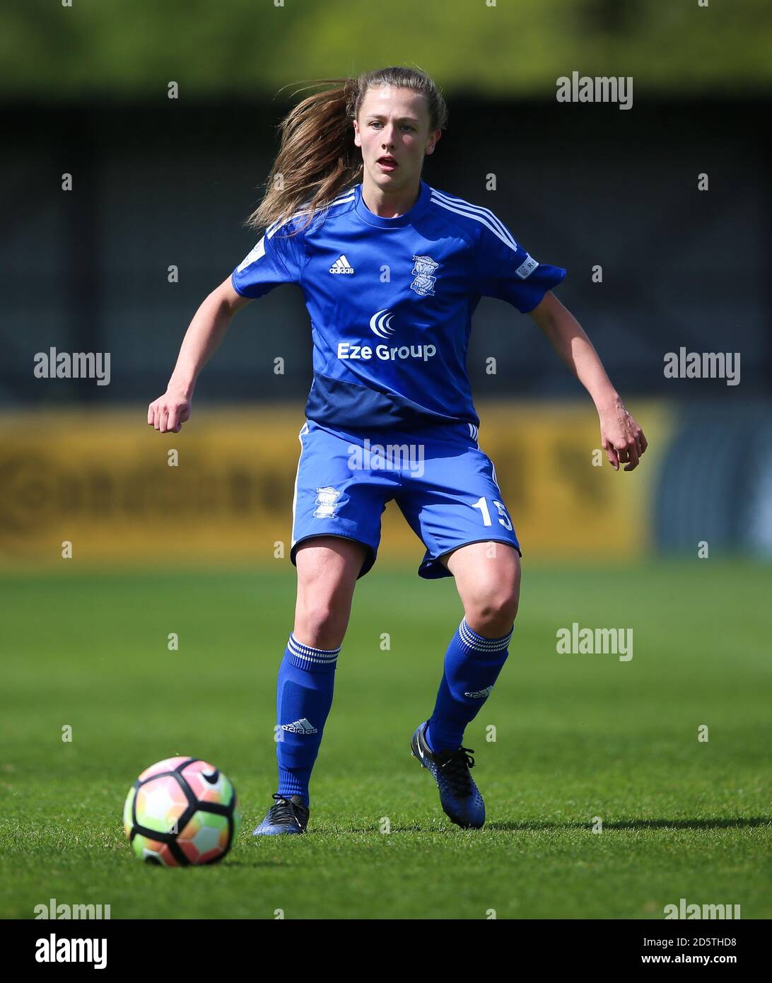 Birmingham City Ladies' Charlie Wellings Stock Photo - Alamy