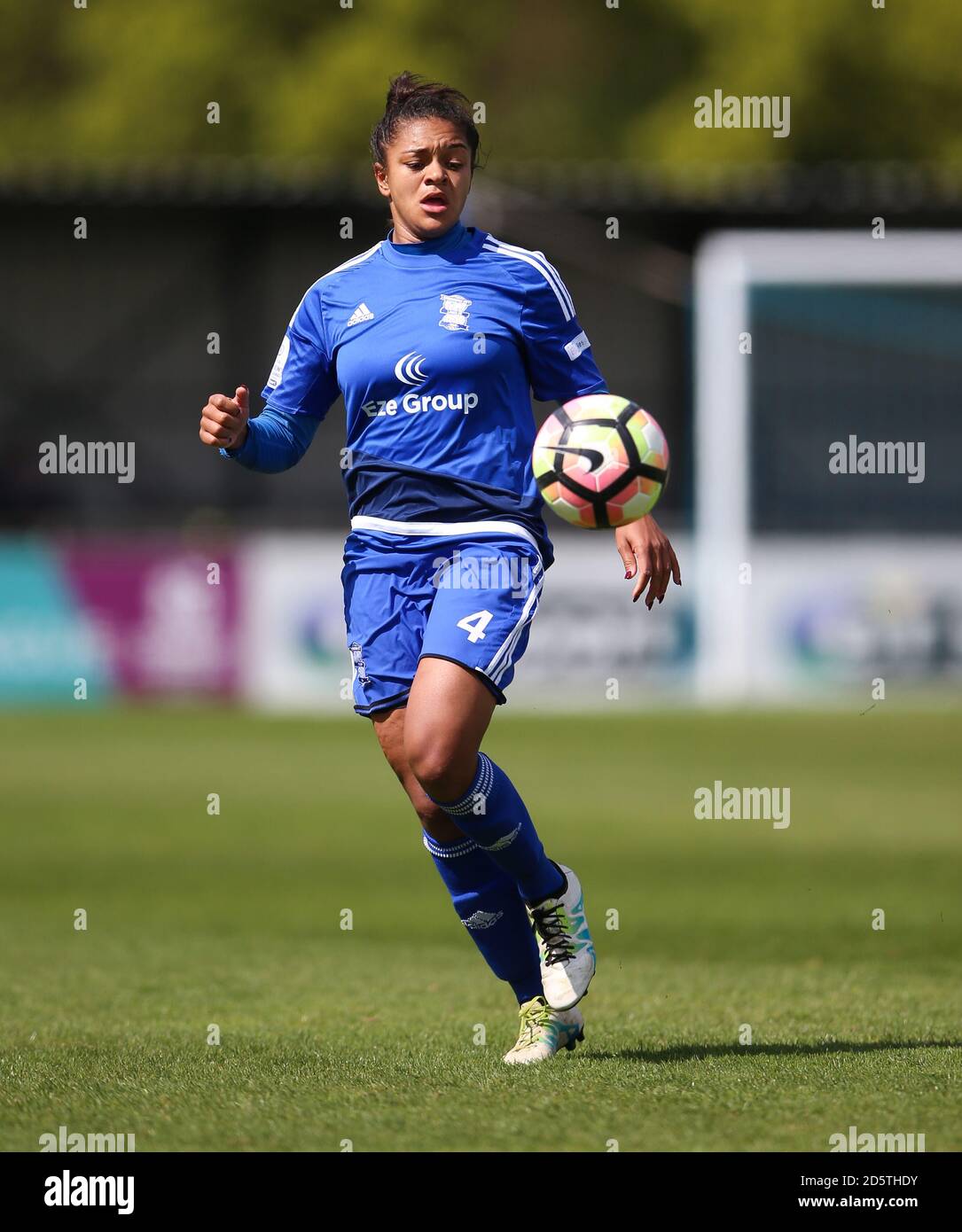 Birmingham City Ladies' Jess Carter Stock Photo - Alamy