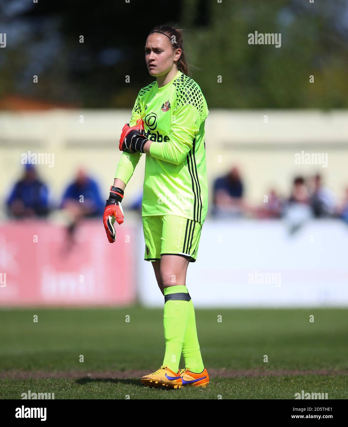 Sunderland AFC Ladies' Anke Preuss Stock Photo - Alamy
