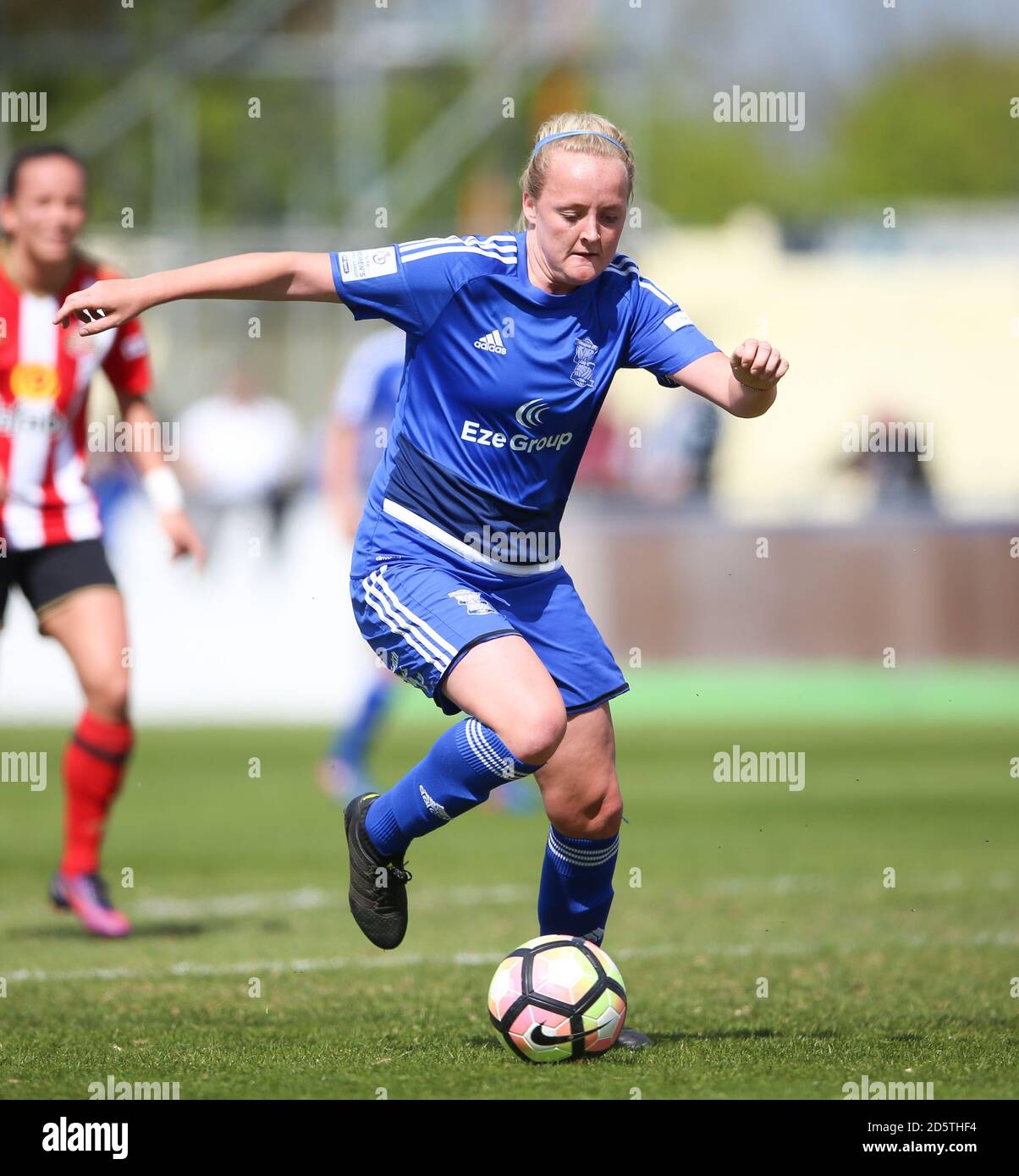 Birmingham City Ladies' Chloe Peplow Stock Photo - Alamy