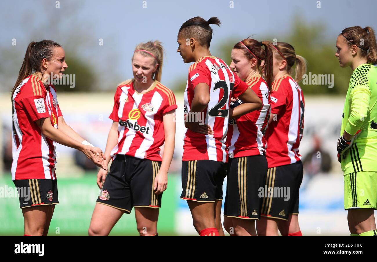 Sunderland women football hi-res stock photography and images - Alamy