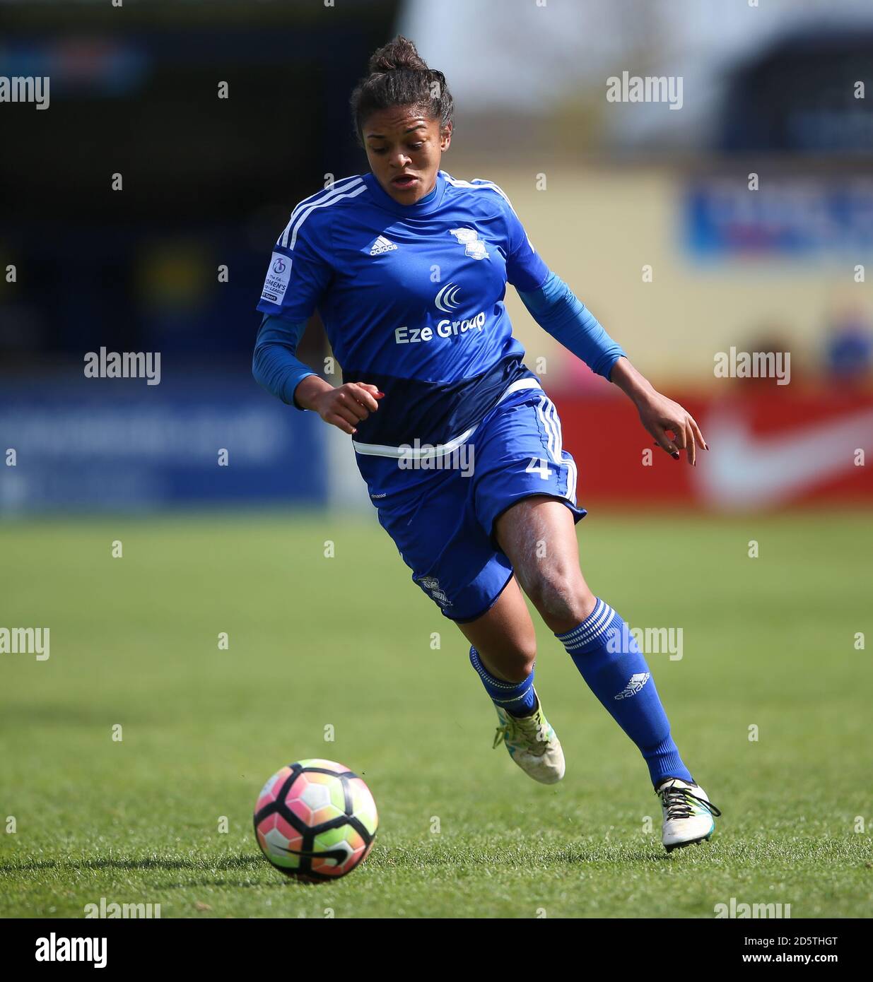 Birmingham City Ladies' Jess Carter Stock Photo - Alamy