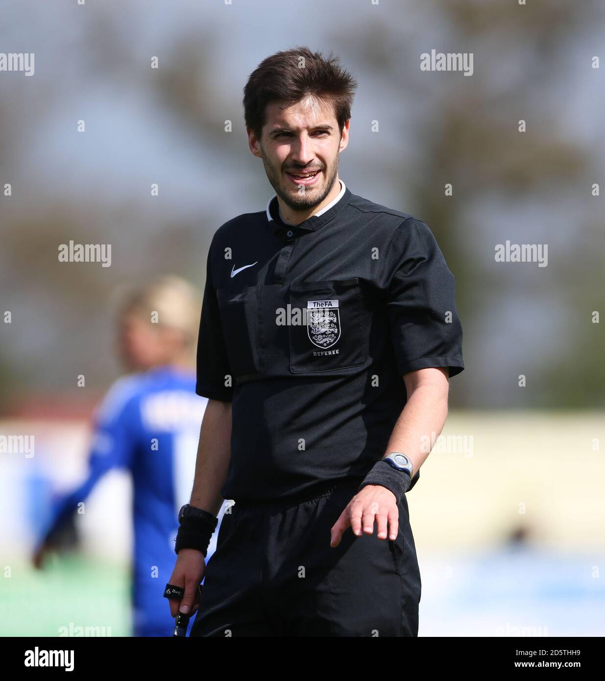 Referee walker hi-res stock photography and images - Alamy