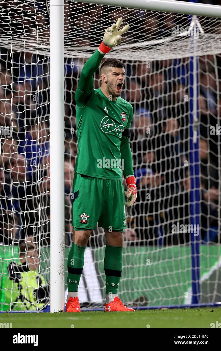 Southampton goalkeeper Fraser Forster Stock Photo - Alamy