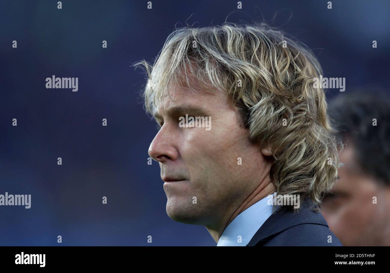 Pavel nedved portrait hi-res stock photography and images - Alamy