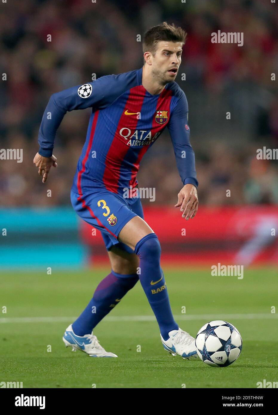 Gerard Pique, Barcelona Stock Photo - Alamy