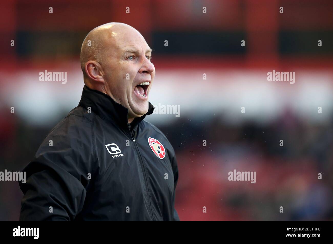 Walsall manager jon whitney hi-res stock photography and images - Alamy