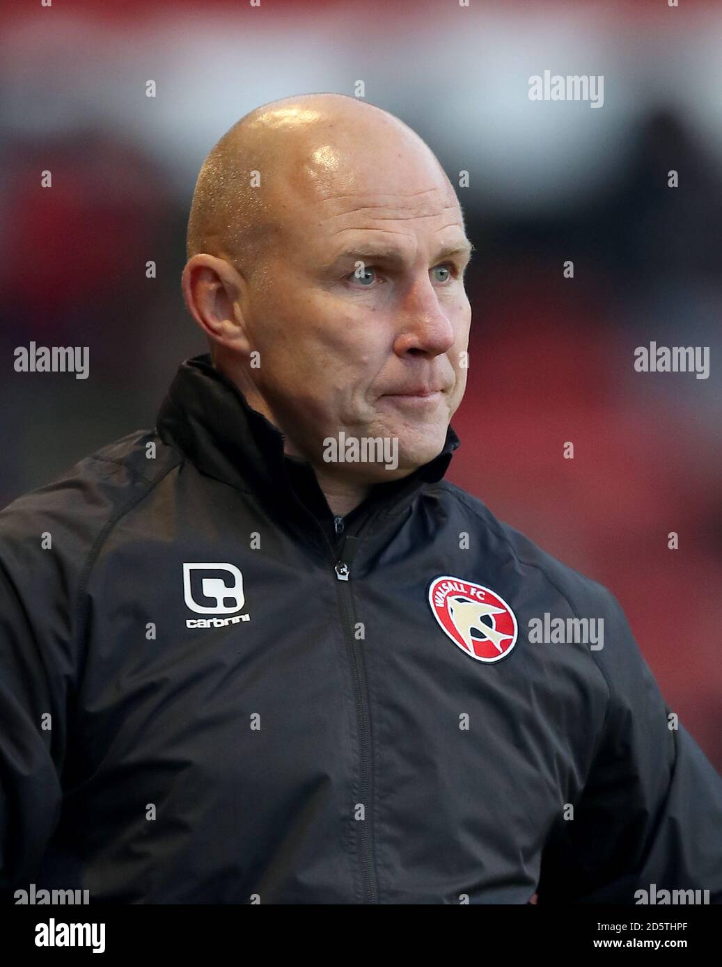 Walsall manager jon whitney hi-res stock photography and images - Alamy