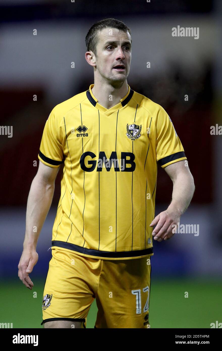 Danny Pugh, Port Vale Stock Photo - Alamy