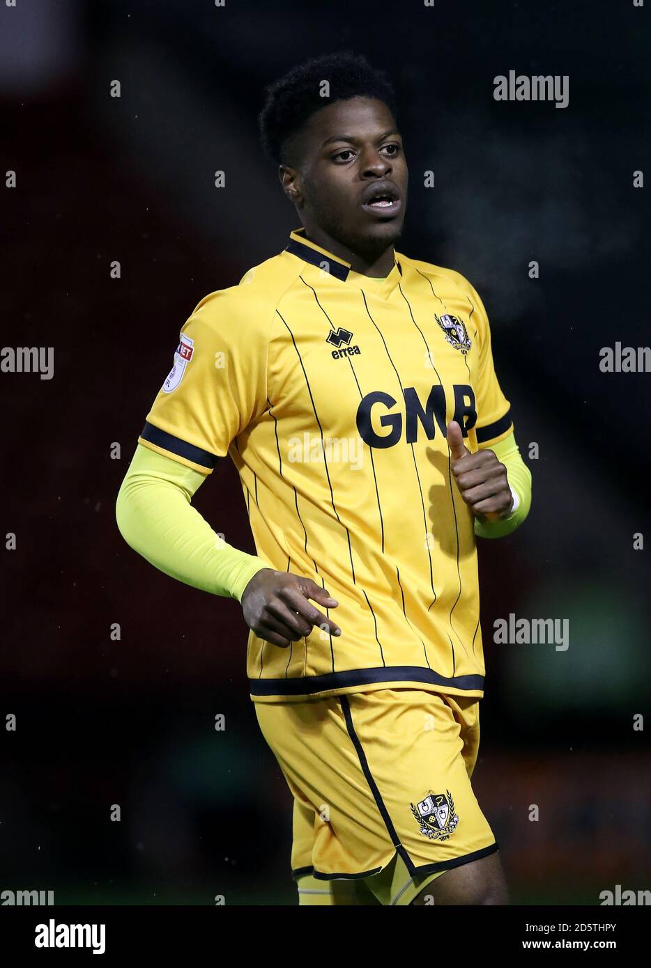 JJ Hooper, Port Vale Stock Photo - Alamy