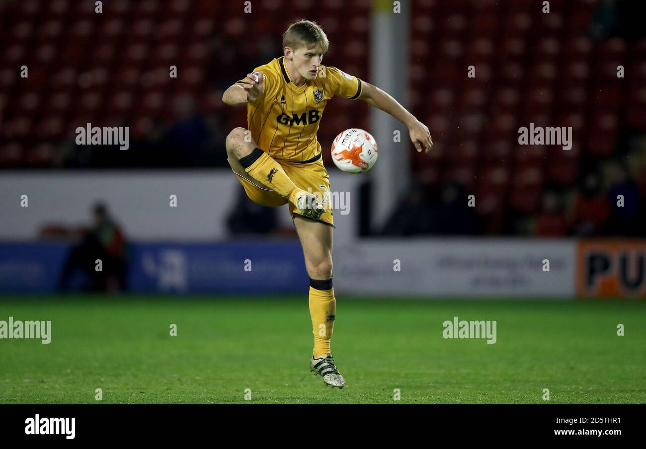 Nathan smith of port vale hi-res stock photography and images - Alamy