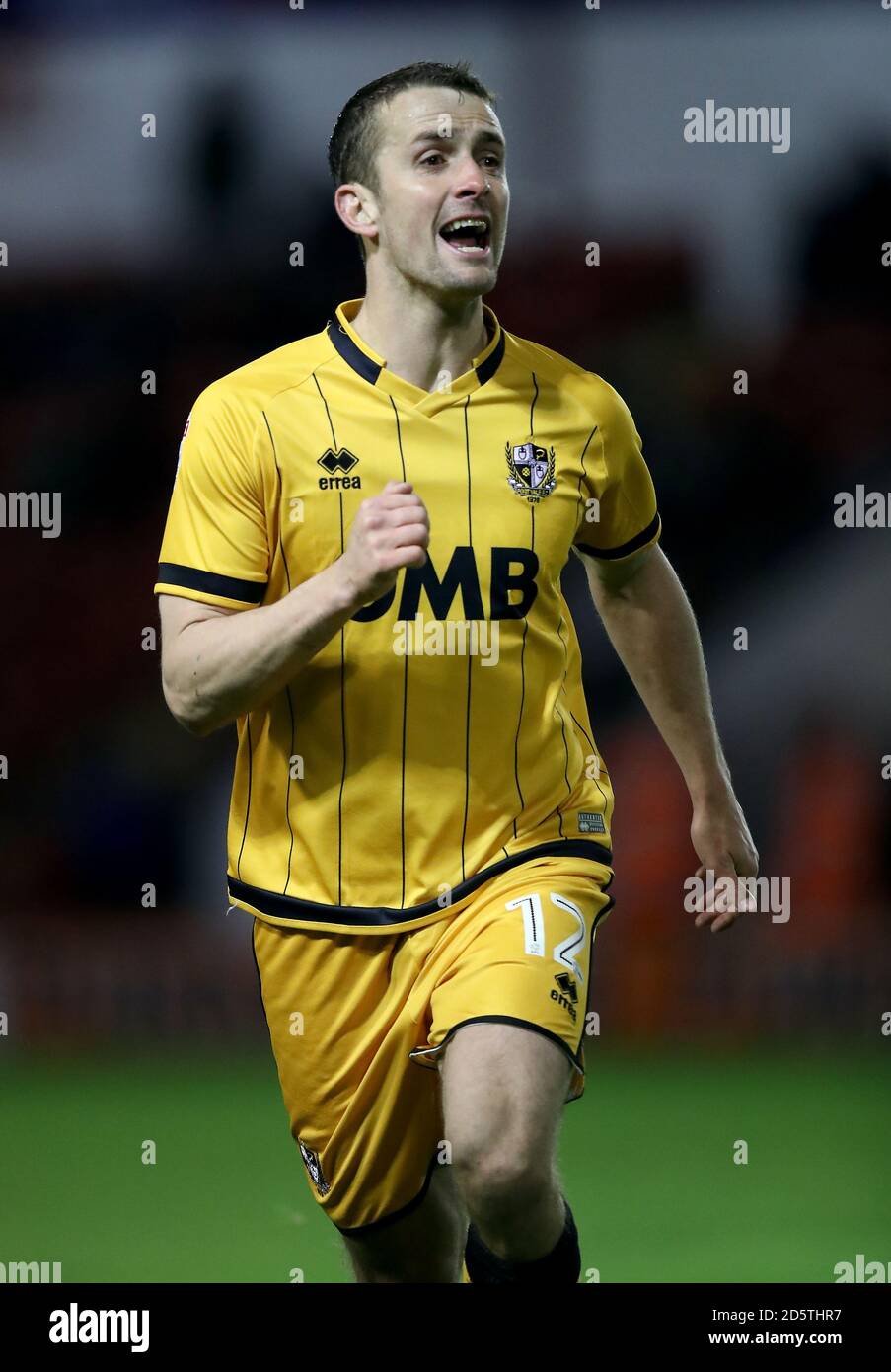 Danny Pugh, Port Vale Stock Photo - Alamy
