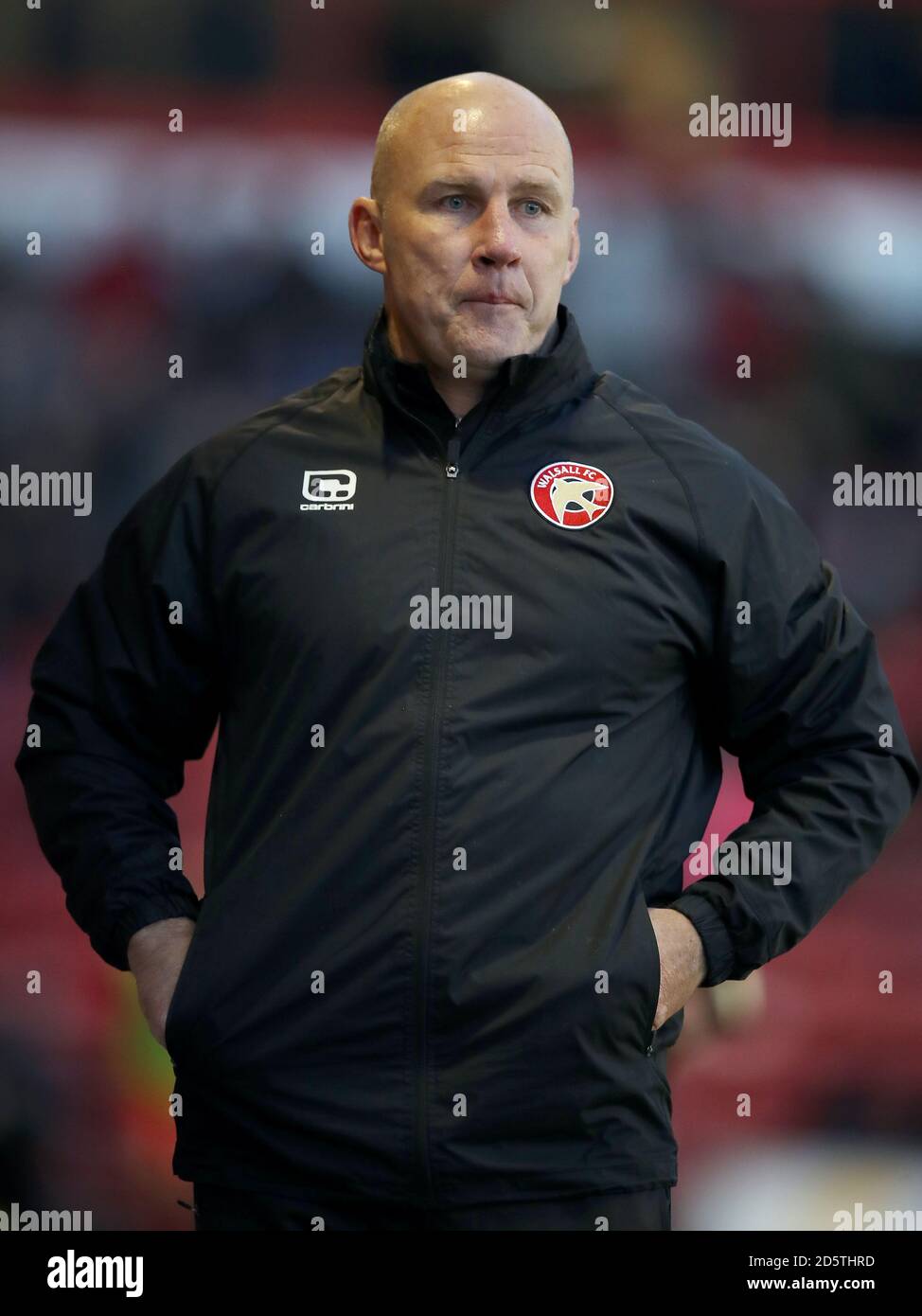 Walsall manager jon whitney hi-res stock photography and images - Alamy