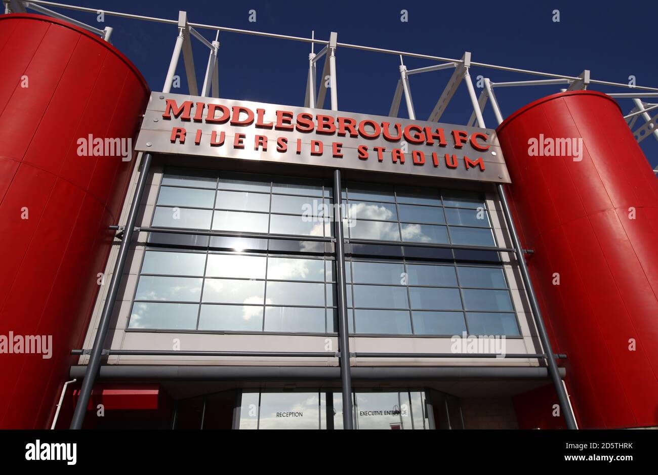 A general view of the Riverside Stadium Stock Photo - Alamy
