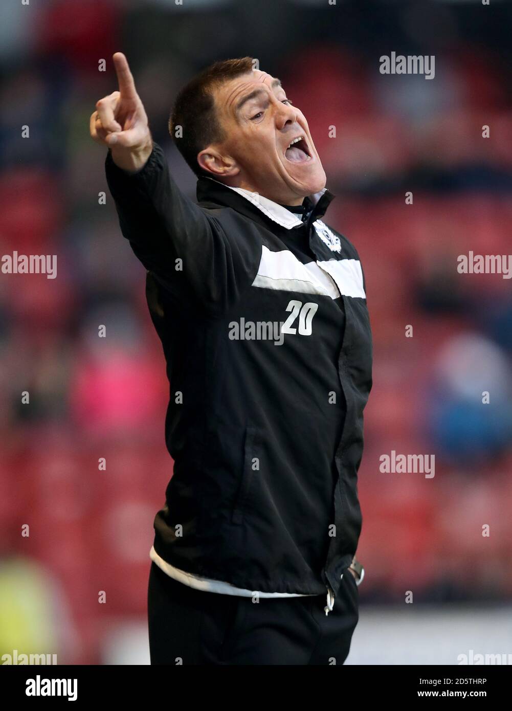 First team coach Chris Morgan Stock Photo - Alamy