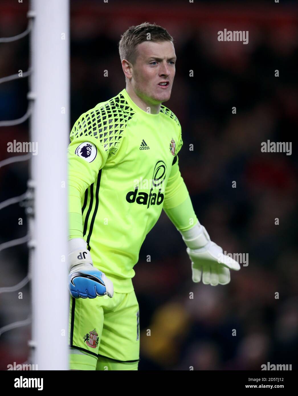 Sunderland goalkeeper Jordan Pickford Stock Photo - Alamy